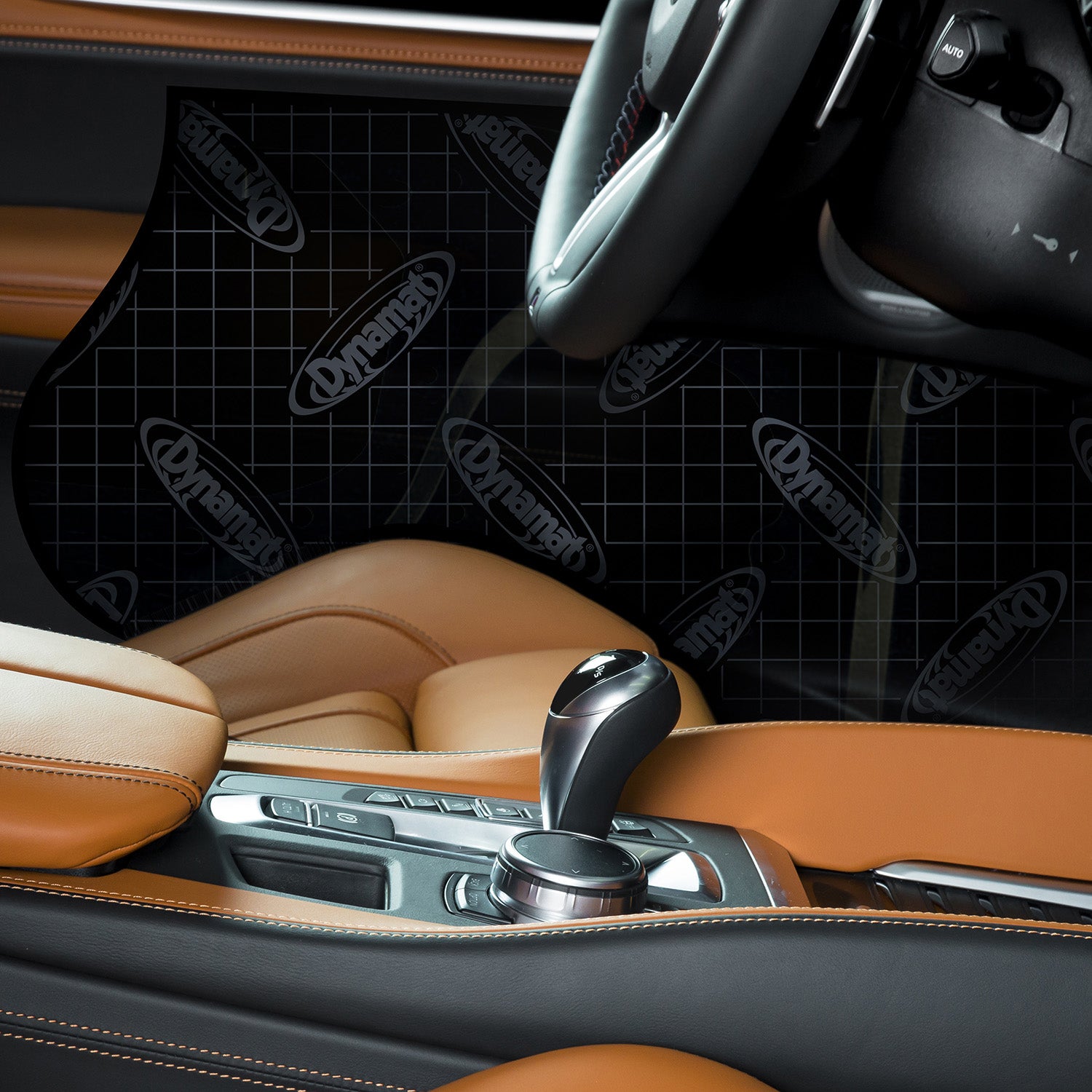 Automotive Restoration Sound Deadening & Heat Control - Dynamat ...