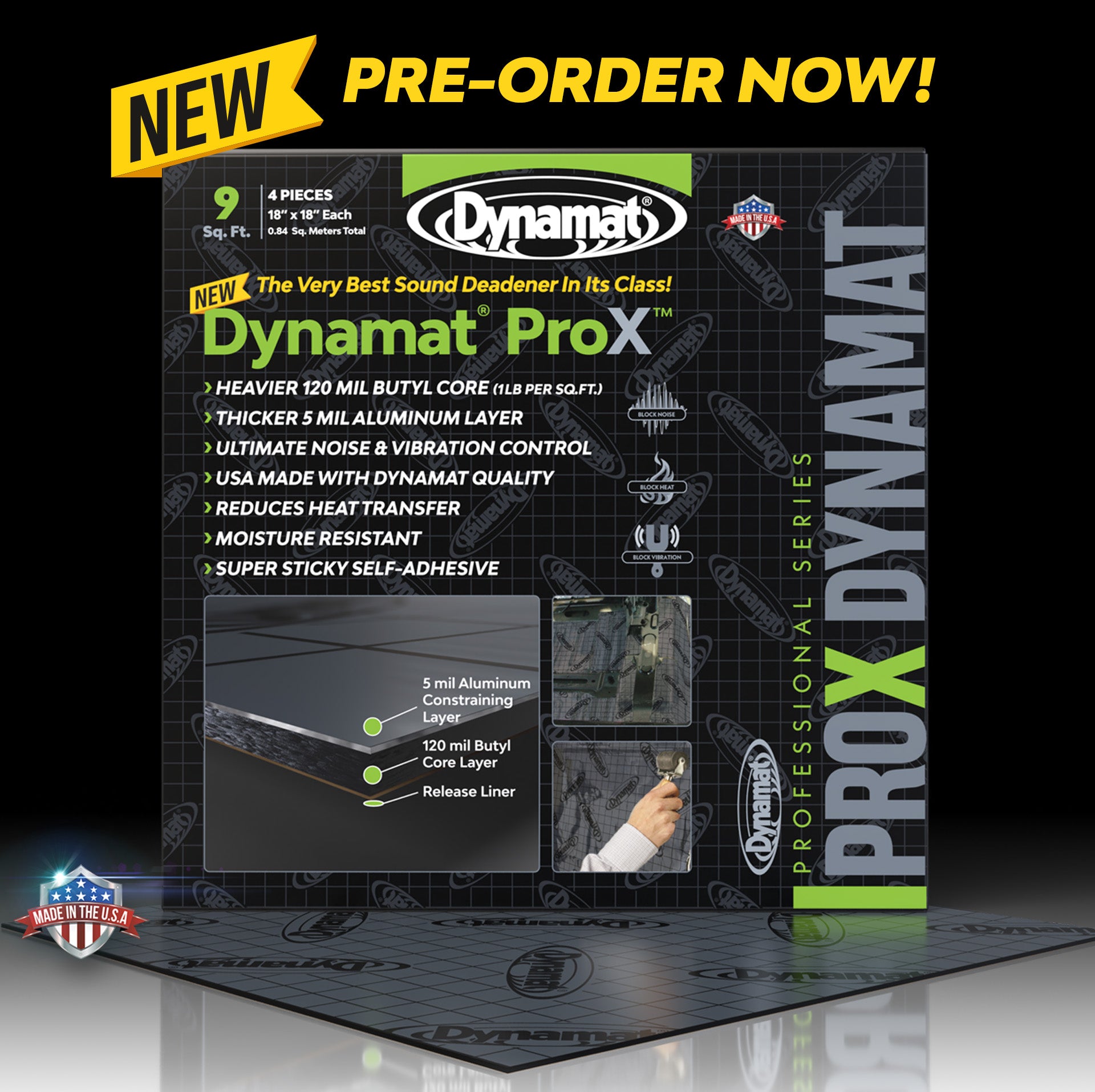 New Dynamat Product Releases – DynamatStore