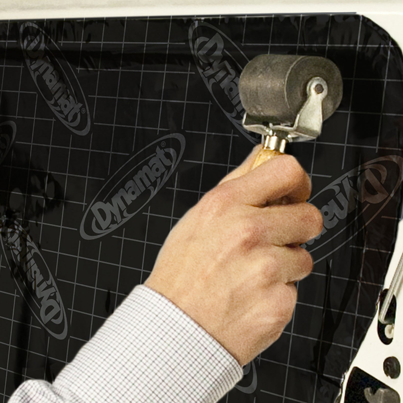 Dynamat Professional Heavy Duty Rubber Dynaroller – DynamatStore