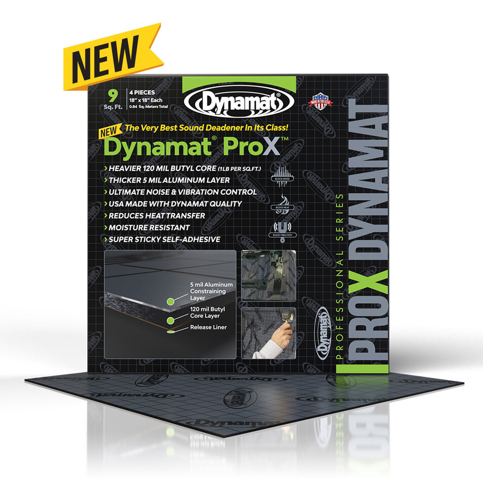 Automotive Sound Deadening & Heat Insulation - Dynamat – DynamatStore