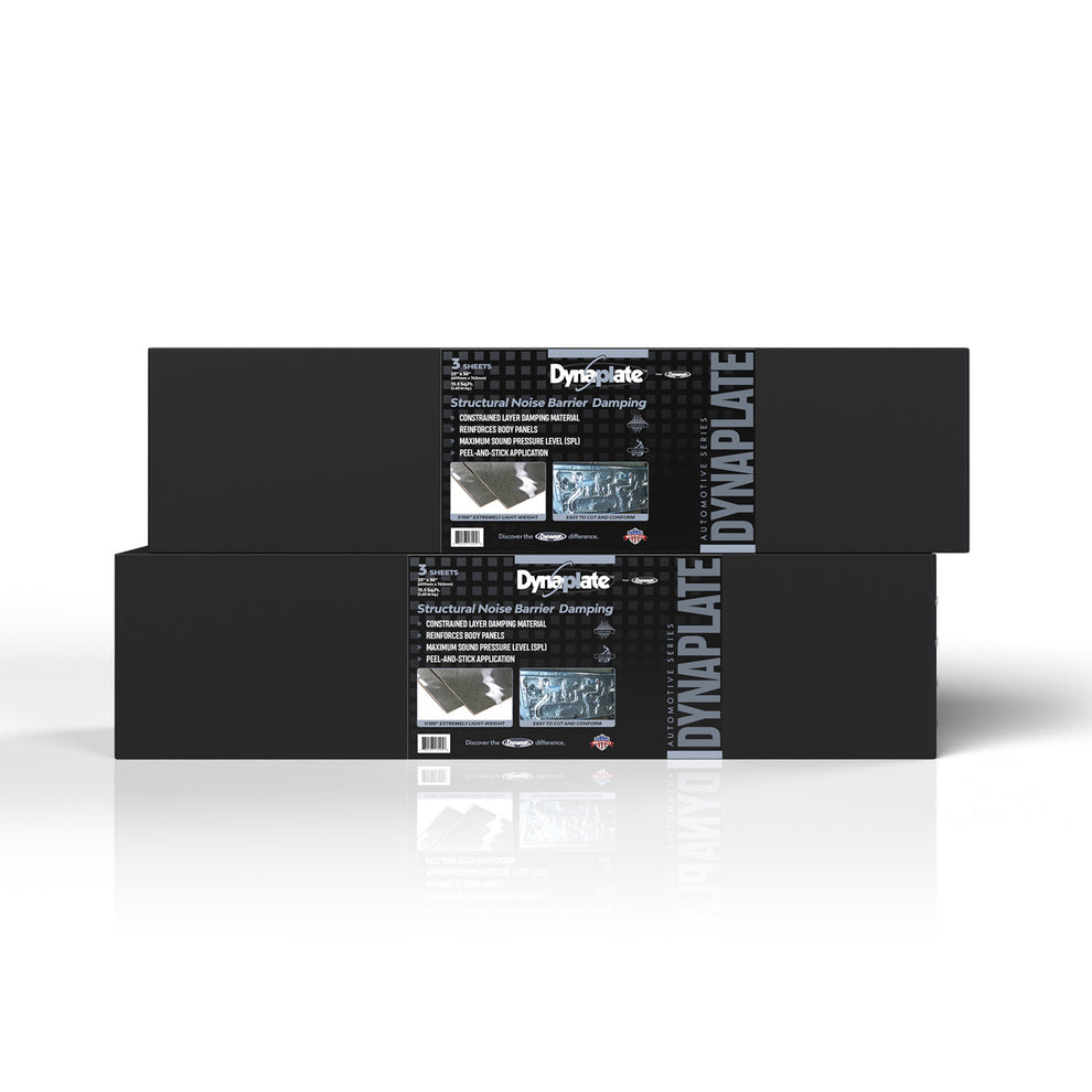 Dynaplate Sound Damping Material For SPL Competition – DynamatStore