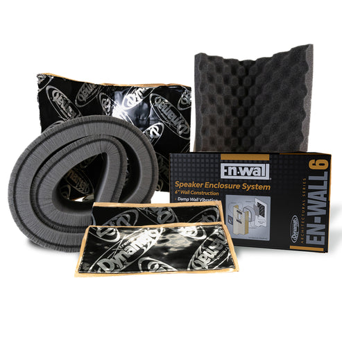 En-Wall Speaker Enhancement Enclosure System for 6" Walls – DynamatStore