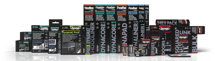 Automotive Sound Deadening & Heat Insulation - Dynamat – DynamatStore