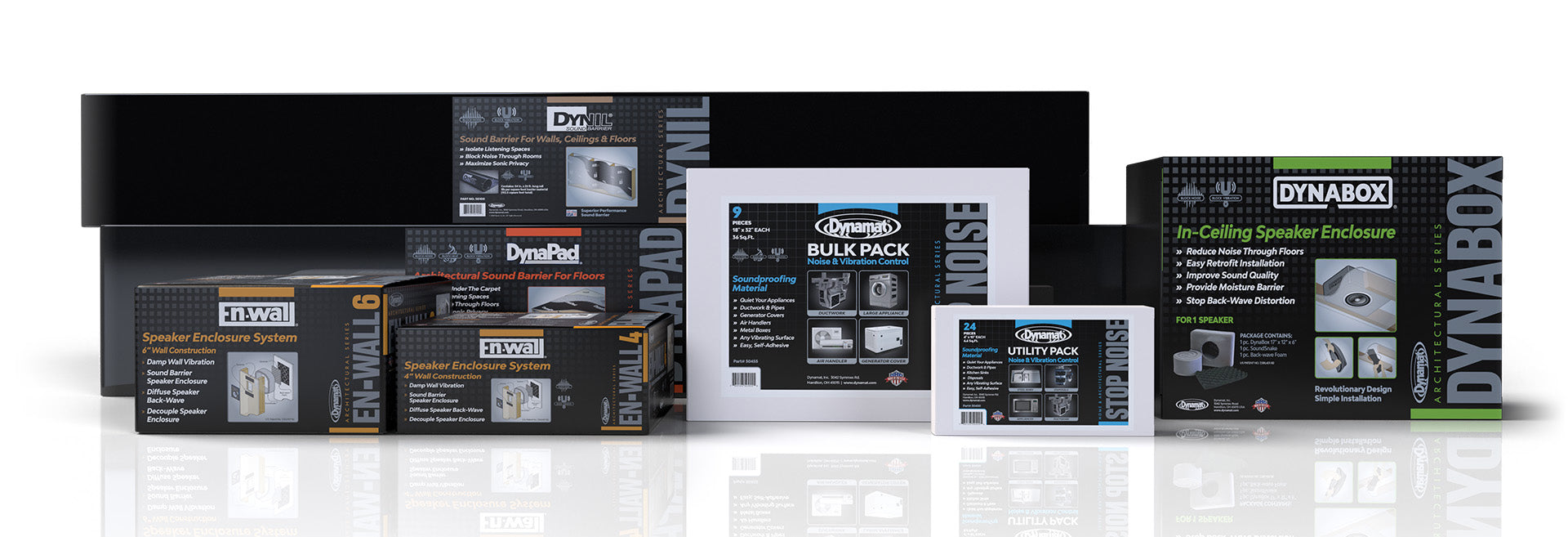 Home & Architectural - Dynamat Online Store – DynamatStore