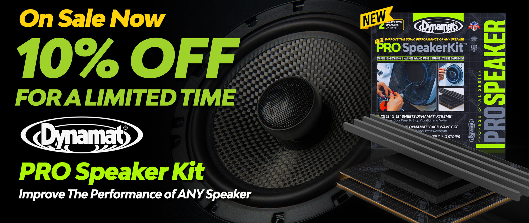 Dynamat Online Store – DynamatStore