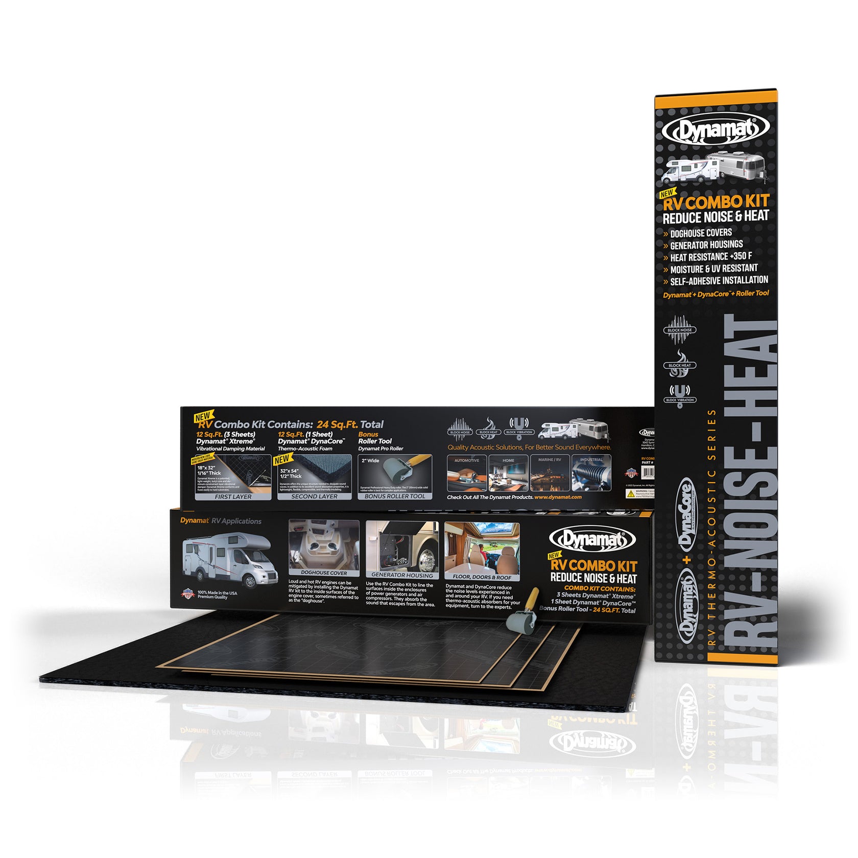 Dynamat RV Combo Kit For Noise Reduction – DynamatStore