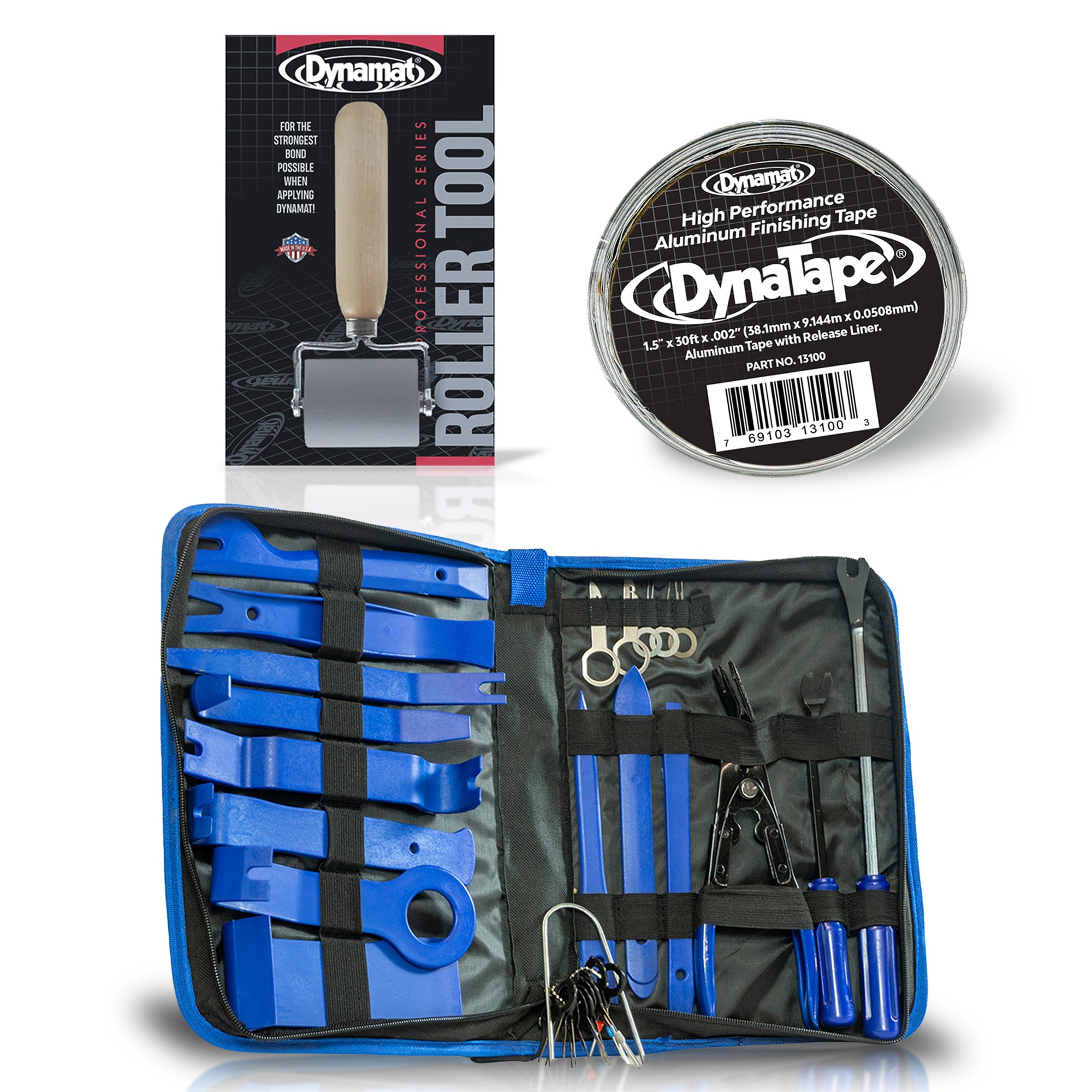 Dynamat Tool Kit Tape Roller Bundle Sound Deadening Installation ...