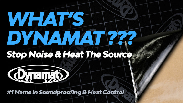 What is Dynamat? Car Sound Deadener – DynamatStore