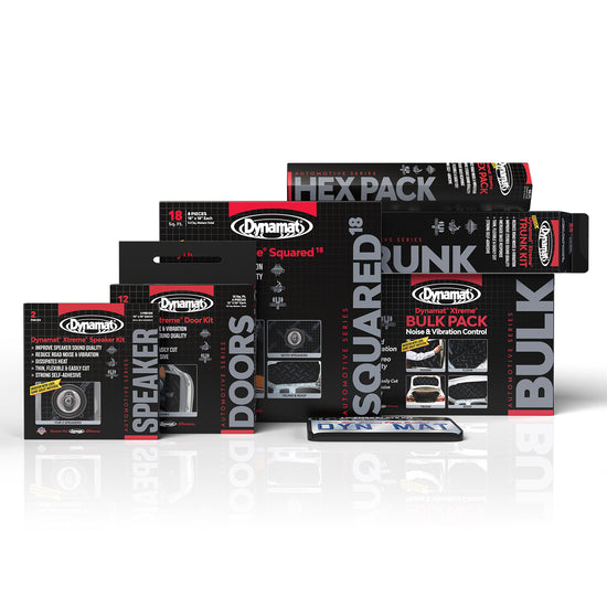 Dynamat Xtreme Sound Deadening Car Insulation Hex Pack – DynamatStore